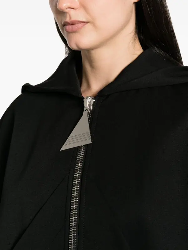 Attico Hooded Bomber Jacket