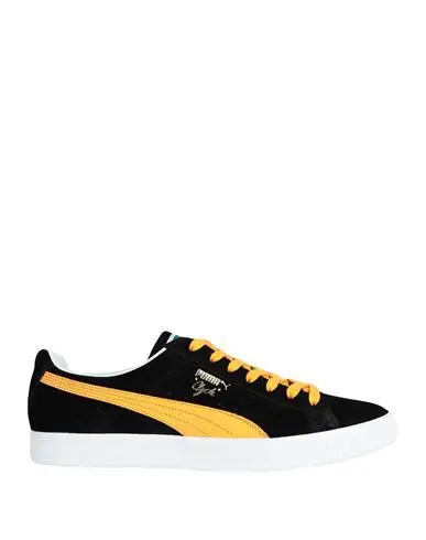 PUMA Leather Low-top Sneakers - Black