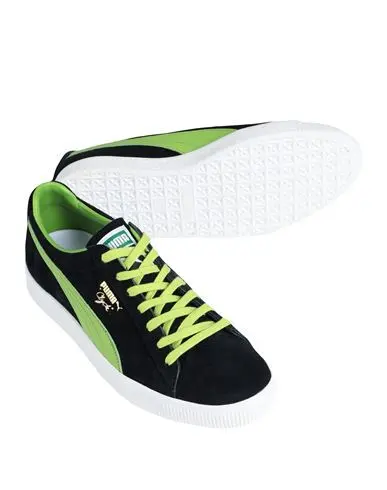 PUMA Leather Sneakers