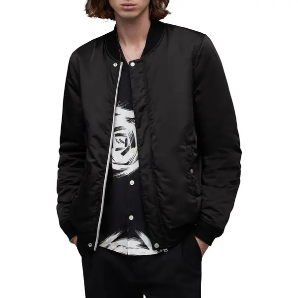 ALLSAINTS Eris Reversible Bomber Jacket