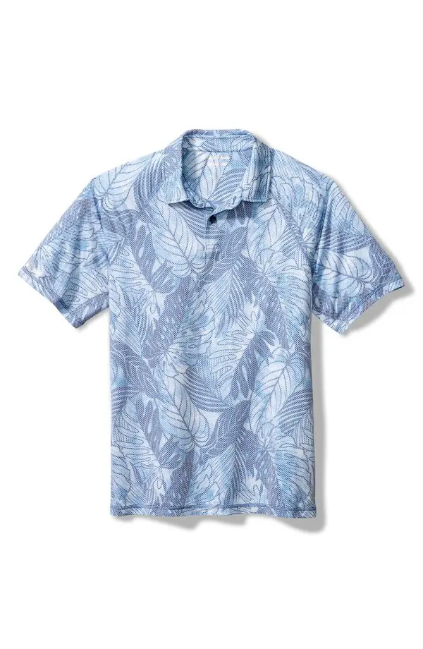 Tommy Bahama Tie Dye Fronds Polo