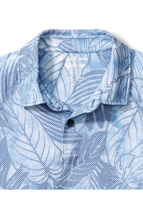 Tommy Bahama Tie Dye Fronds Polo