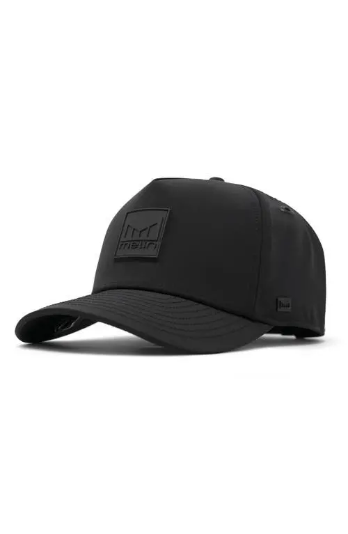MELIN Thermal Odysea Stacked Infinite Baseball Cap - Black