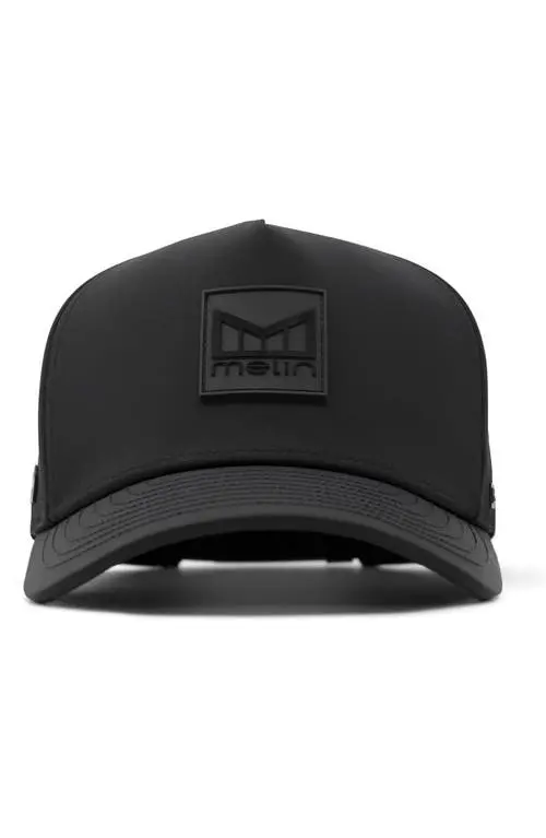 MELIN Thermal Odysea Stacked Infinite Cap - Black