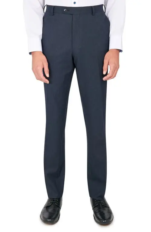 W.R.K Tailored Slim Fit Pinstripe Suit