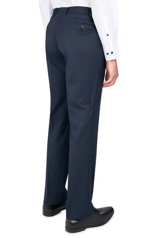 W.R.K Tailored Slim Fit Pinstripe Suit