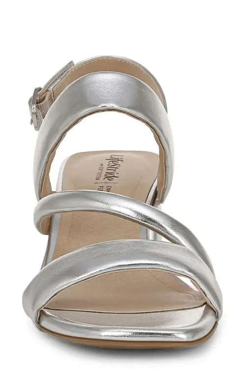 LIFESTRIDE Celia Sandal - Silver