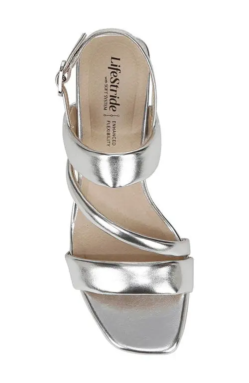 LIFESTRIDE Celia Sandal - Silver