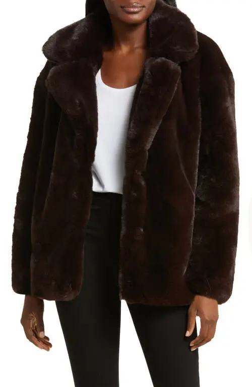 Blanknyc Faux Fur Coat