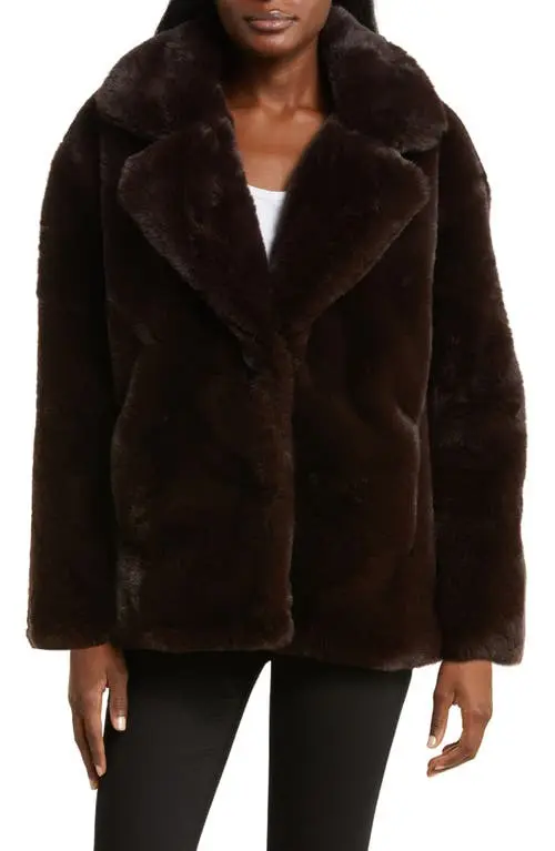 Blanknyc Faux Fur Coat