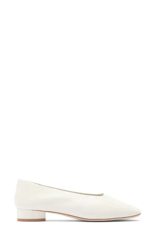 Jeffrey Campbell Trustee Leather Pumps - White