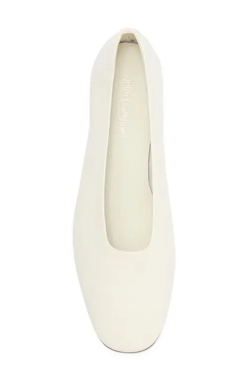 Jeffrey Campbell Trustee Leather Pumps - White