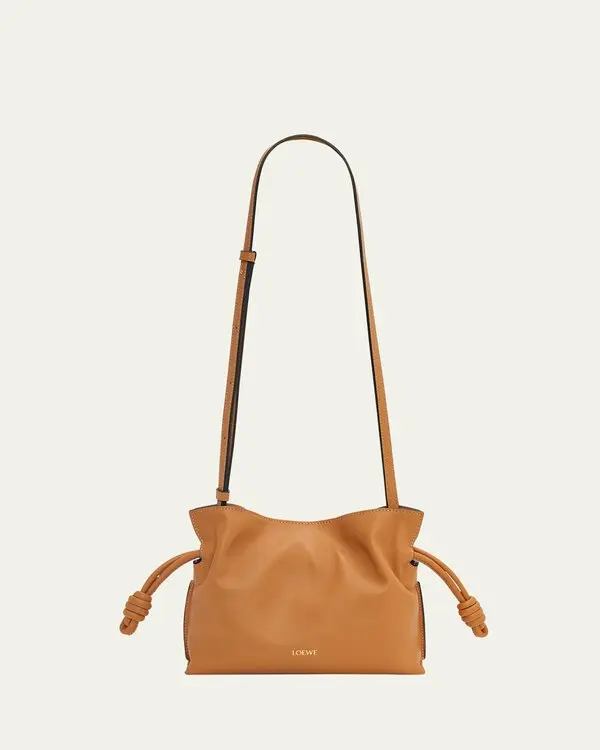 Loewe Flamenco Napa Leather Bag - Warm Desert