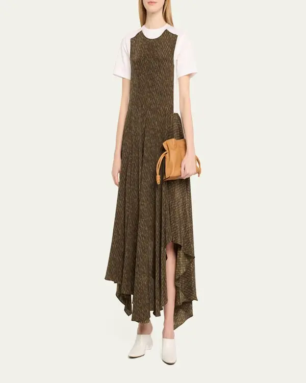 Loewe Flamenco Napa Leather Bag - Warm Desert