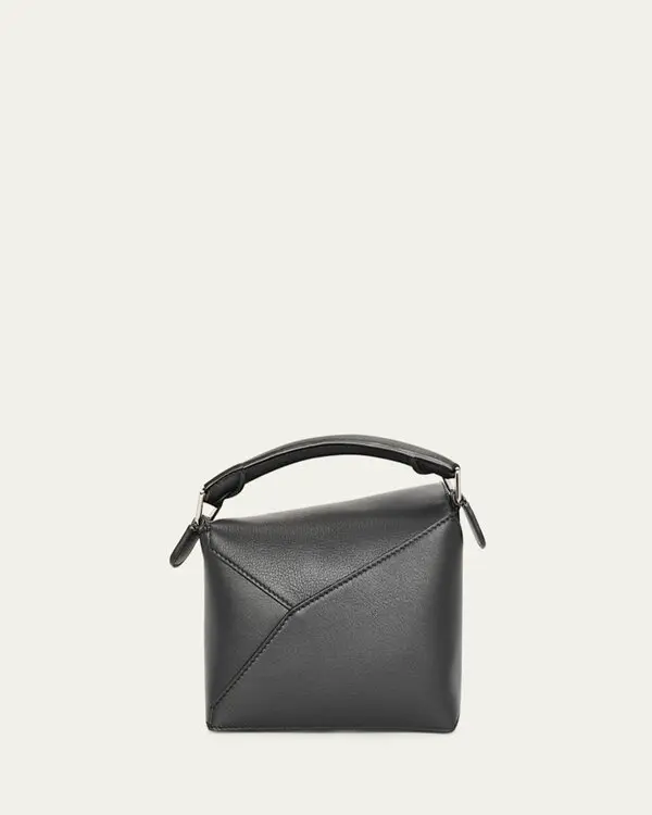Loewe X Paula's Ibiza Puzzle Edge Top-handle Bag - Black