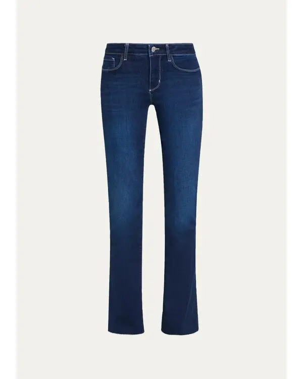 L'AGENCE Ruth High-rise Straight Jeans - Robles