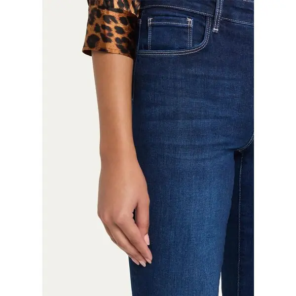 L'AGENCE Ruth High-rise Straight Jeans