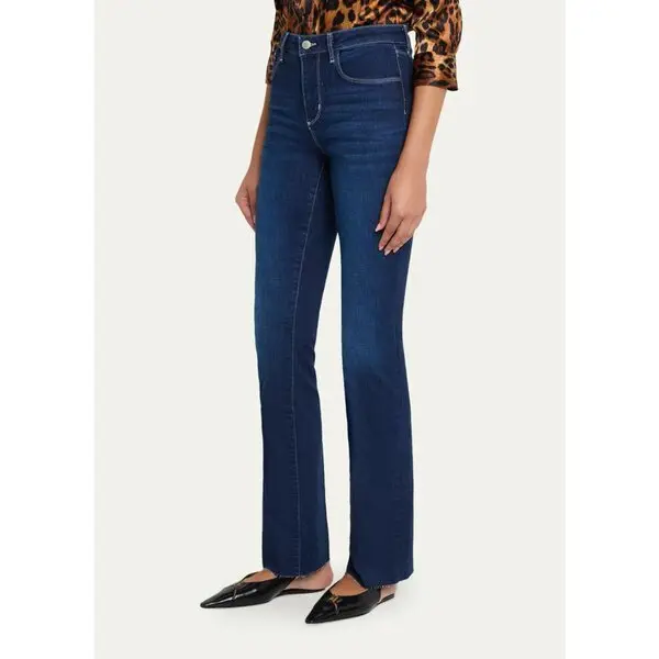 L'AGENCE Ruth High-rise Straight Jeans
