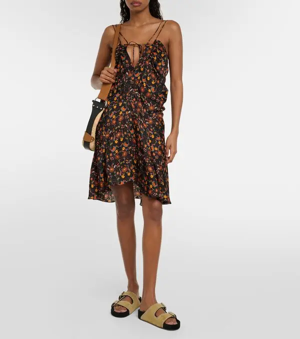 Isabel Marant Étoile Lennyo Studded Sandals - Brown