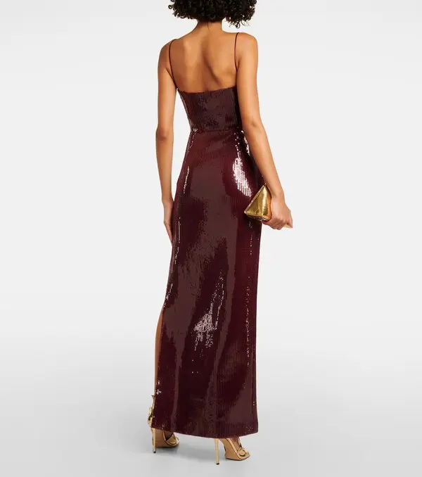 Galvan Stargaze Sequined Gown