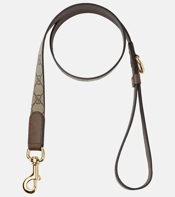Gucci Dog Leash - Beige