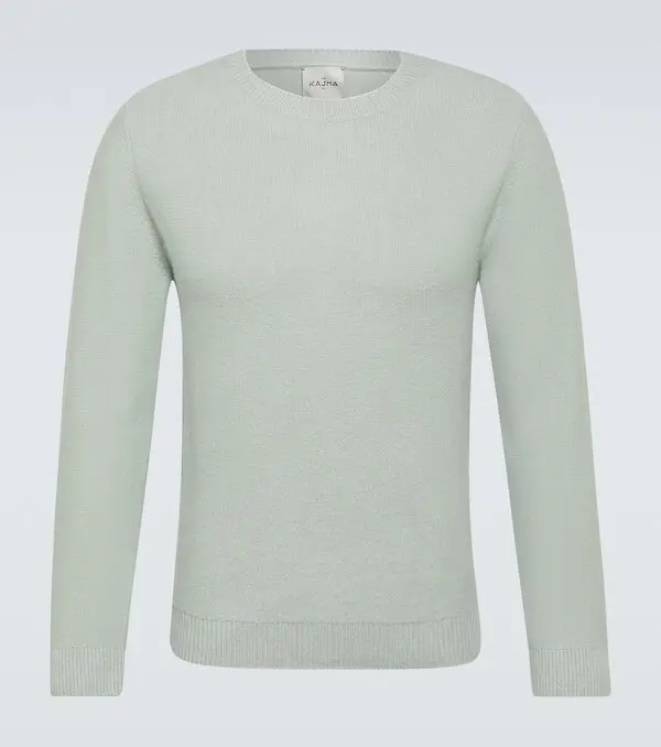 Le Kasha Toucques Cashmere Sweater - Blue