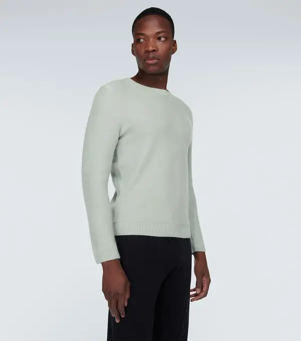 Le Kasha Toucques Cashmere Sweater - Blue