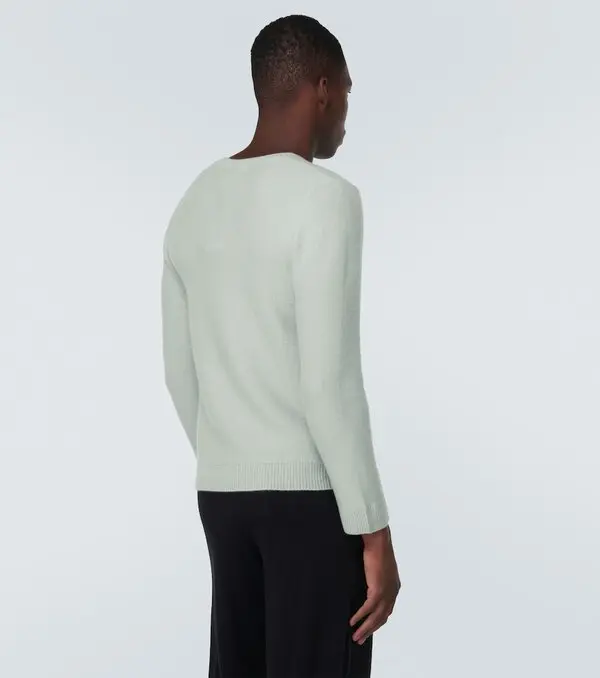 Le Kasha Toucques Cashmere Sweater - Blue