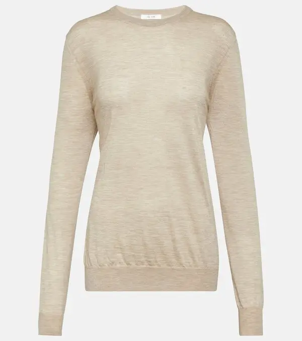 THE ROW Exeter Cashmere Top