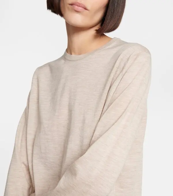 THE ROW Exeter Cashmere Top