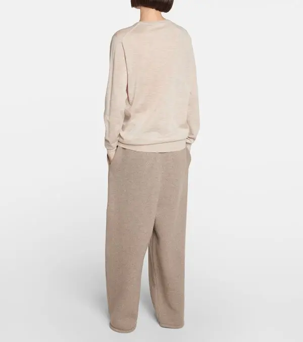 THE ROW Exeter Cashmere Top