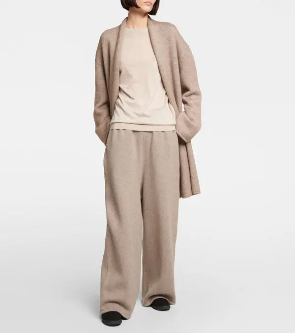 THE ROW Exeter Cashmere Top