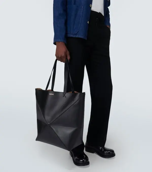 Loewe Puzzle Fold Xl Tote Bag