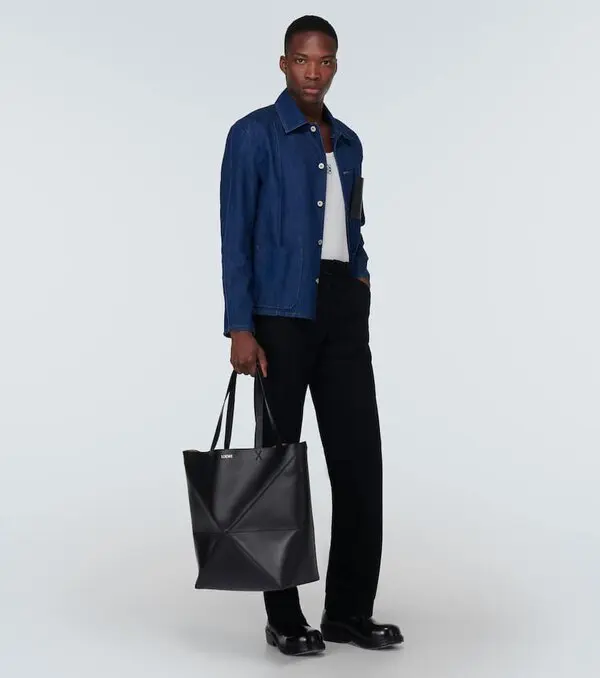 Loewe Puzzle Fold Xl Tote Bag