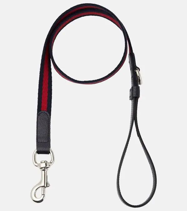 Gucci S/m Dog Leash - Blue
