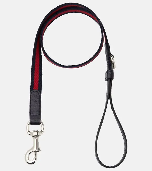 Gucci S/m Dog Leash - Blue