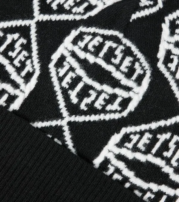 JETSET Logo Wool-blend Beanie