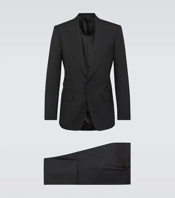TOM FORD Shelton Wool Suit