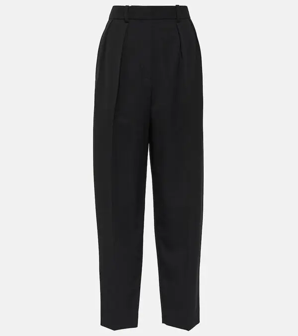 THE ROW Corby High-rise Straight Pants