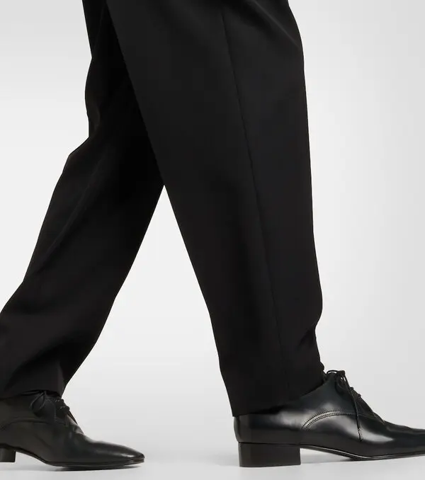 THE ROW Corby High-rise Straight Pants