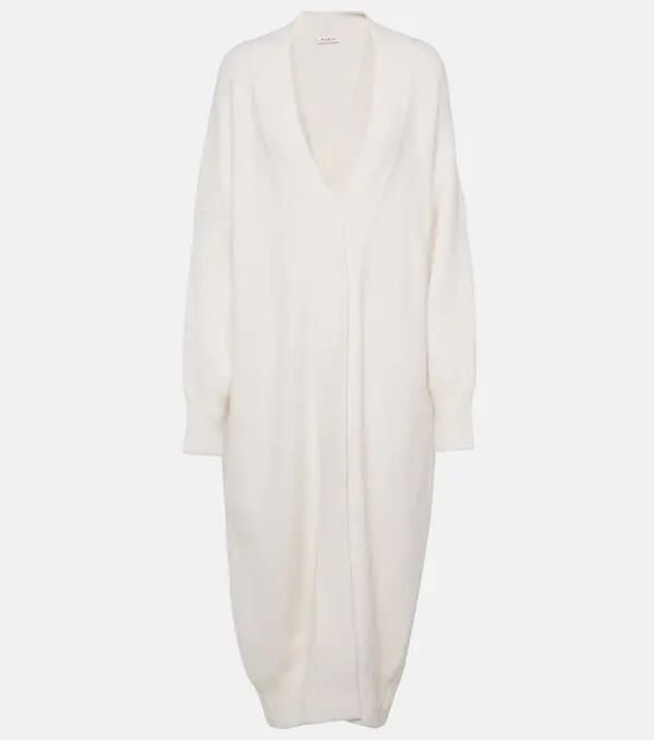 Alaïa Alpaca-blend Sweater Dress