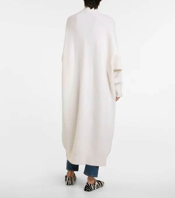 Alaïa Alpaca-blend Sweater Dress