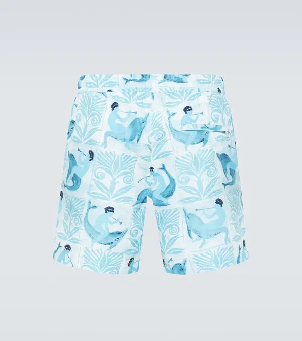 Commas Classic Swim Shorts - Blue
