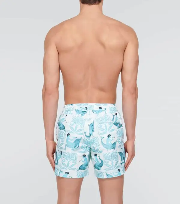 Commas Classic Swim Shorts - Blue