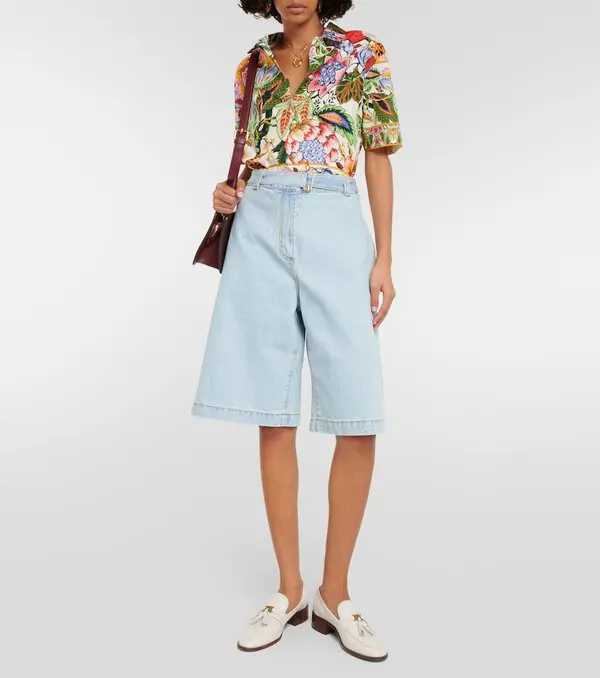 Etro Floral Cotton Shirt