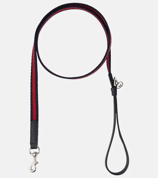 Gucci Xs Dog Leash - Blue