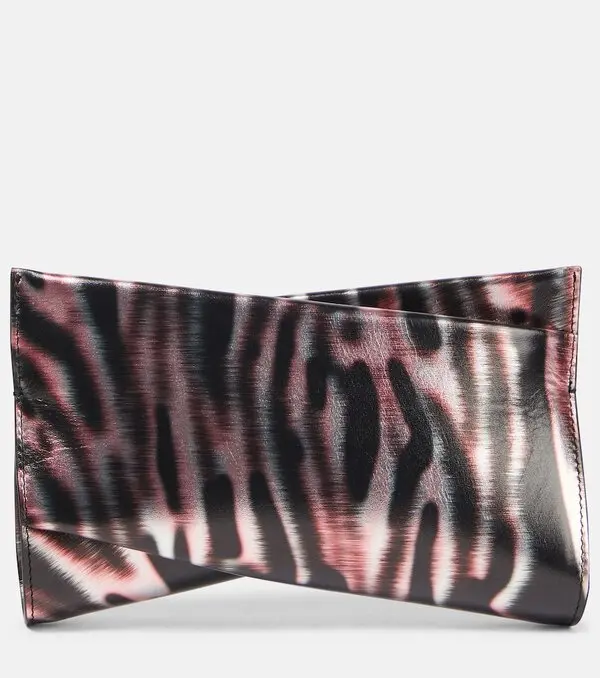 CHRISTIAN LOUBOUTIN Loubitwist Small Clutch