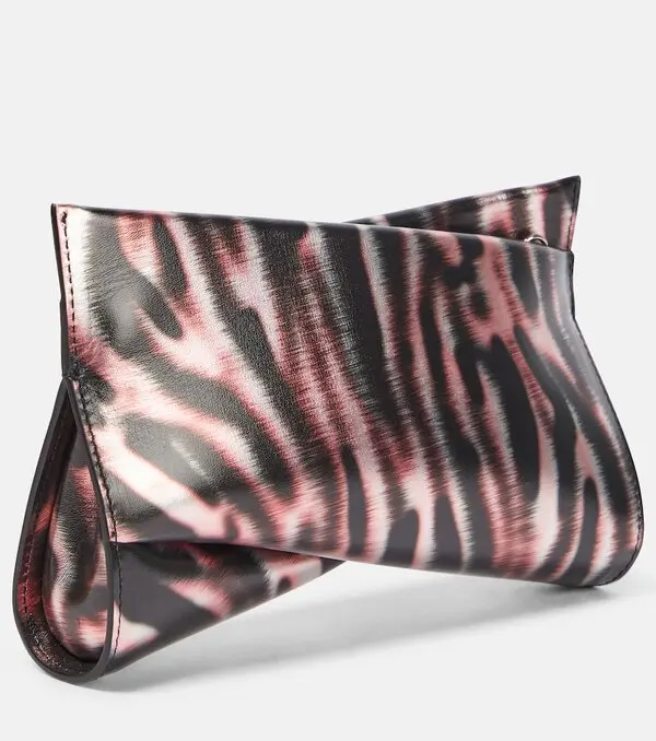 CHRISTIAN LOUBOUTIN Loubitwist Small Clutch