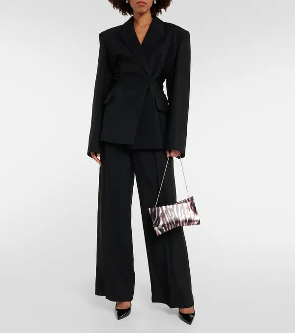 CHRISTIAN LOUBOUTIN Loubitwist Small Clutch