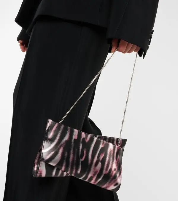 CHRISTIAN LOUBOUTIN Loubitwist Small Clutch